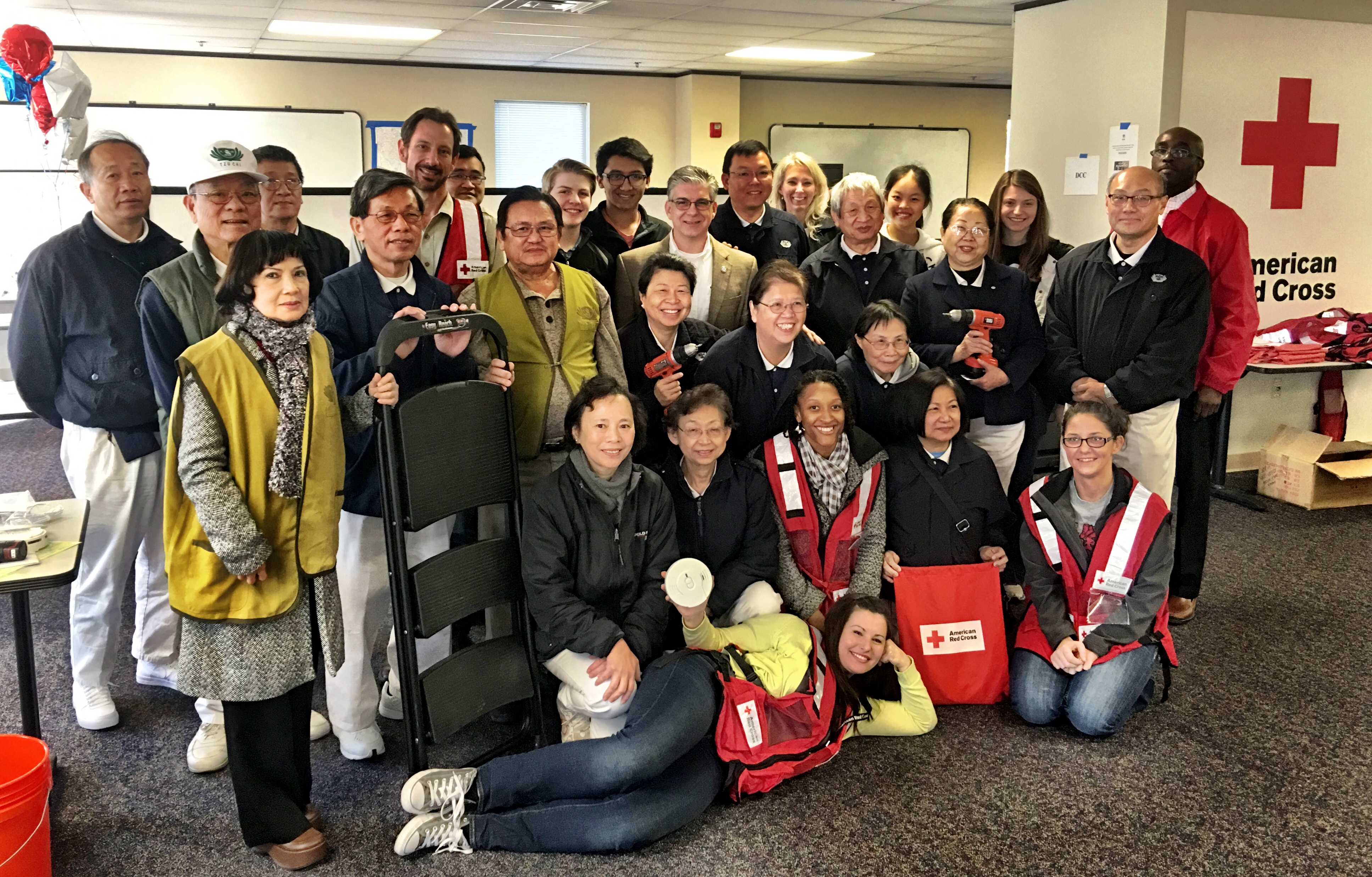 Red Cross, Partners Install More than 1,200 Smoke Alarms on Martin ...