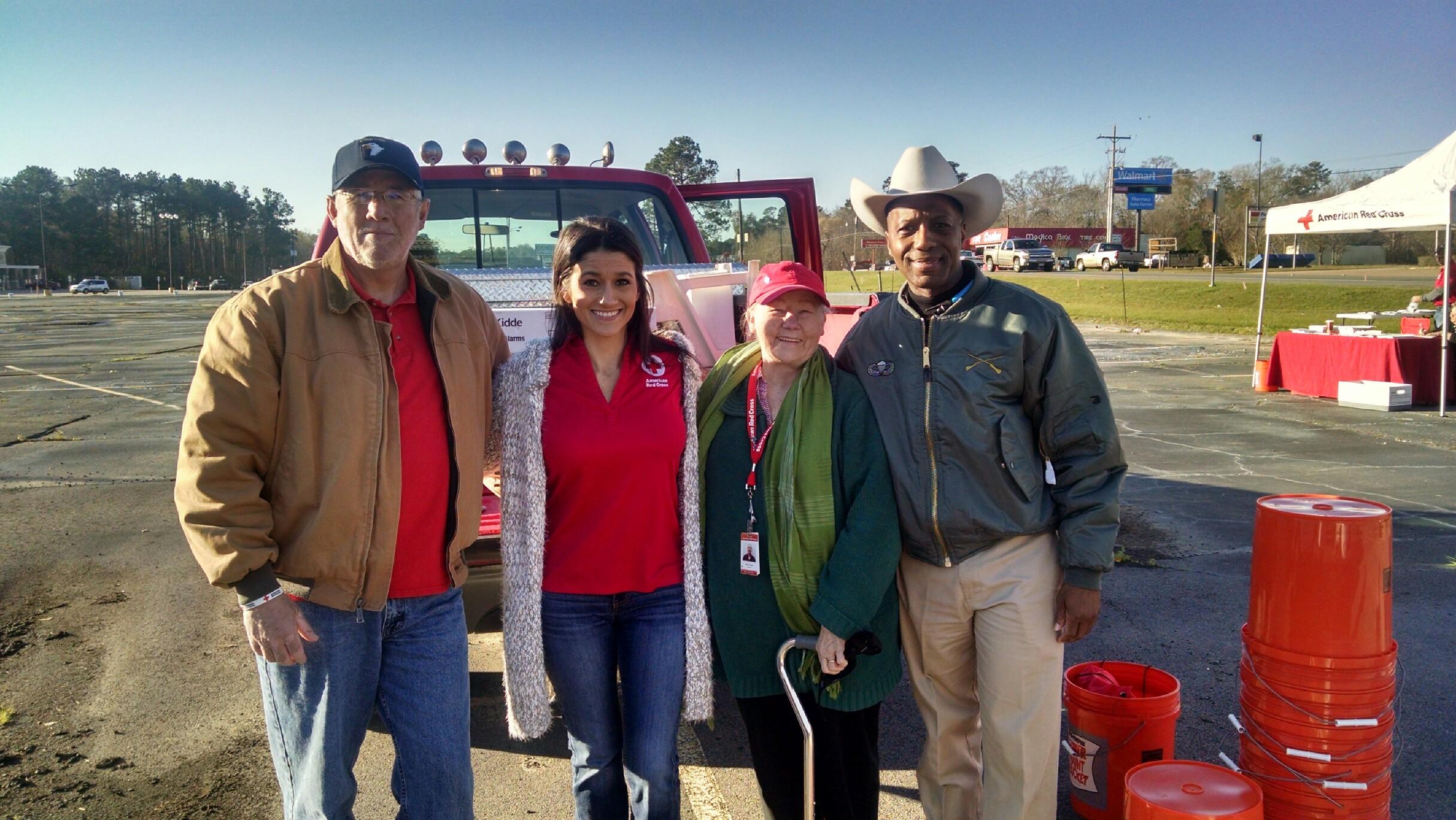 Red Cross, Partners Install More than 1,200 Smoke Alarms on Martin ...