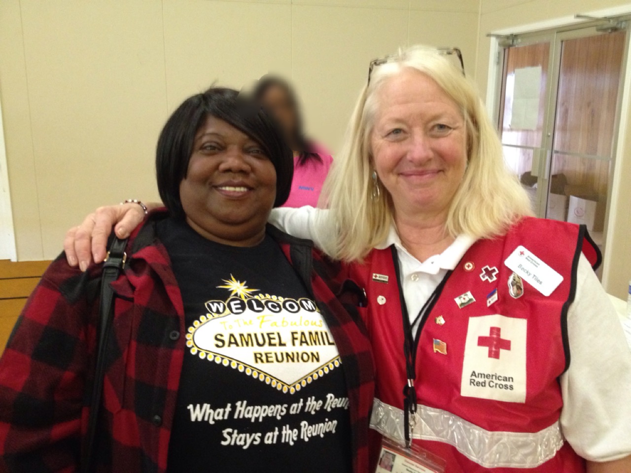 Showing Grace Despite Disaster – Texas Gulf Coast American Red Cross