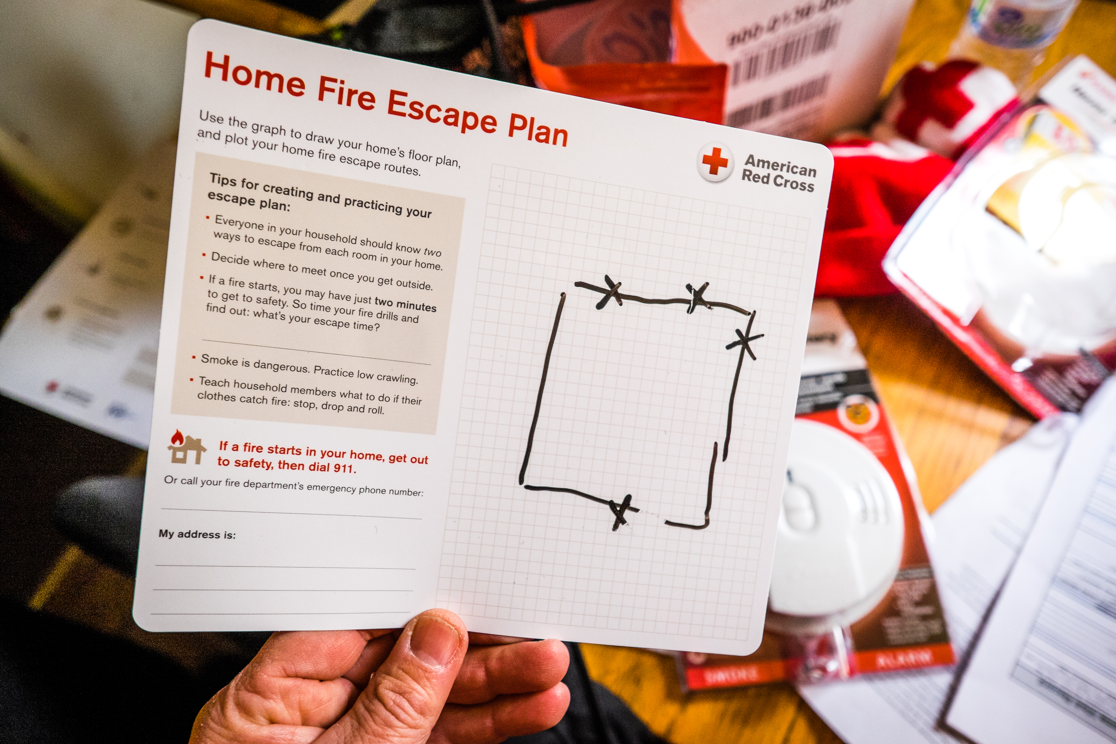 Kids Escaping Home…The Right Way – Texas Gulf Coast American Red Cross