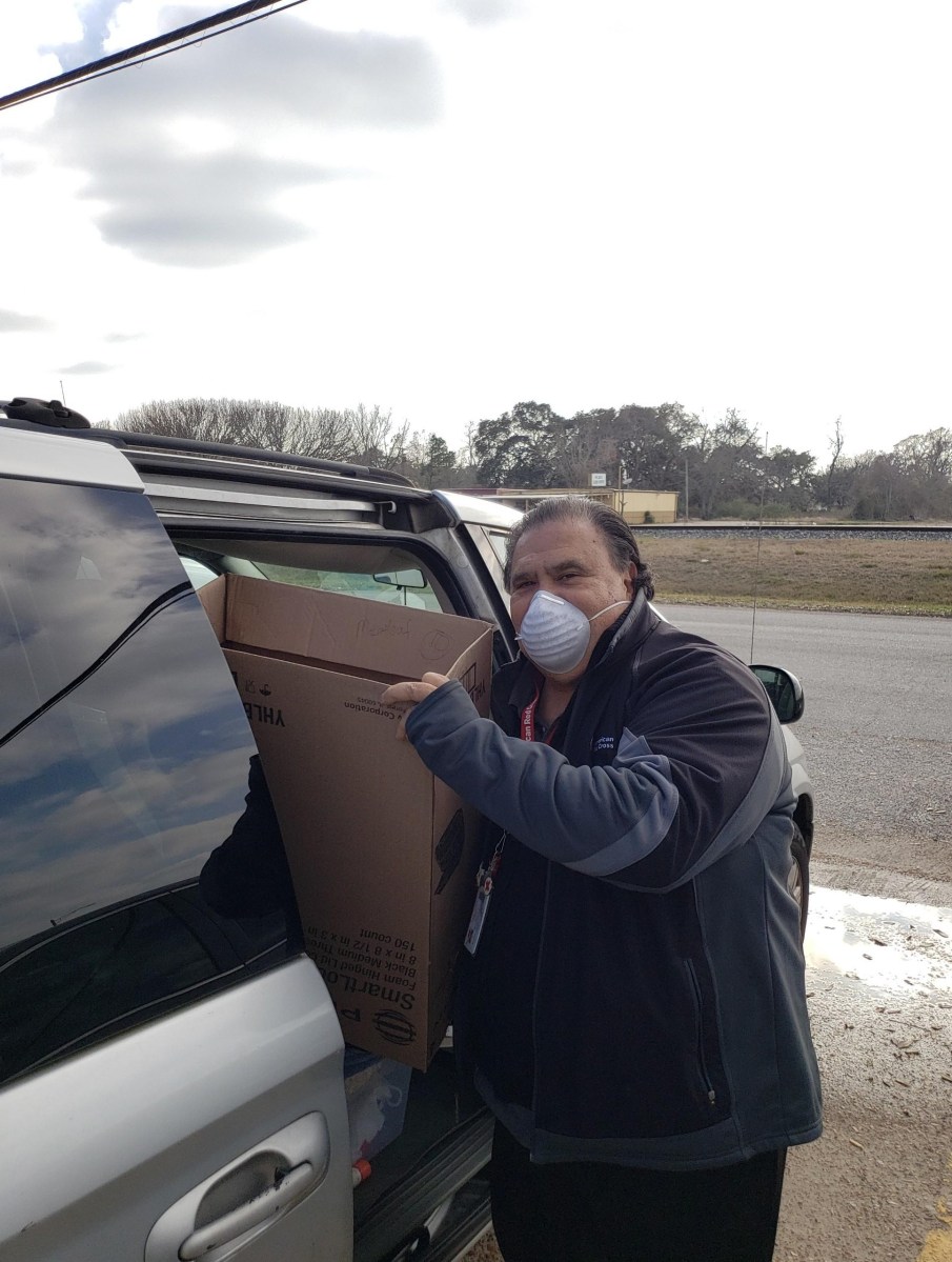 A Tornado, a Pandemic & a New Year – Texas Gulf Coast American Red Cross