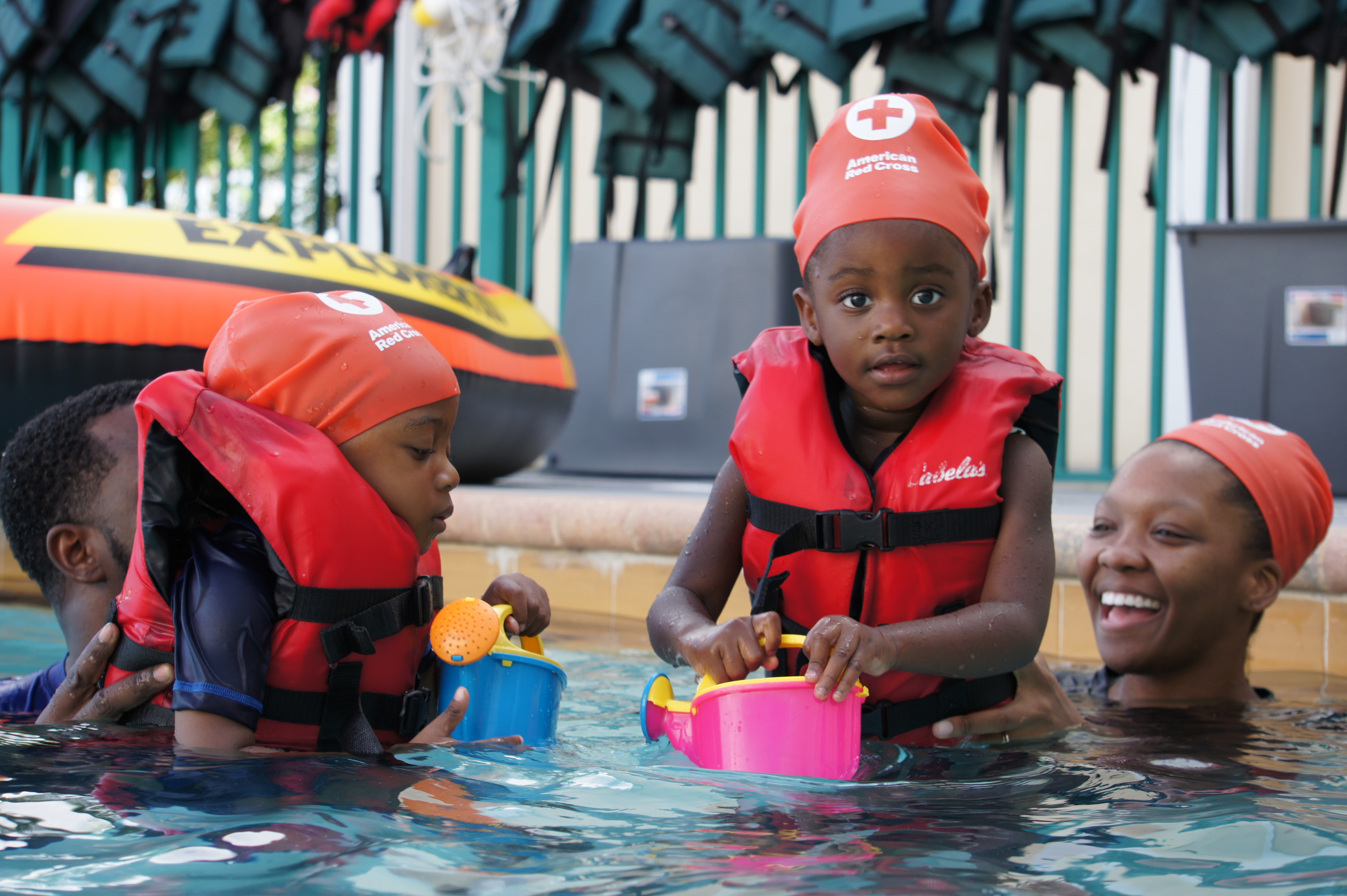 American Red Cross Stresses Vigilance and Strong Swimming Skills as ...