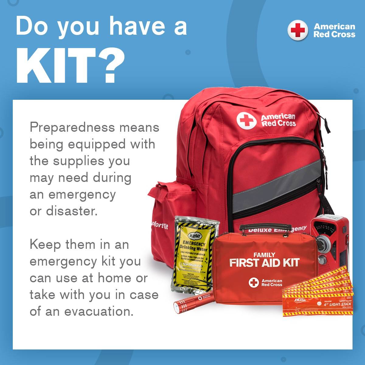 National Preparedness Month: Red Cross Urges Everyone to Get Ready Now ...