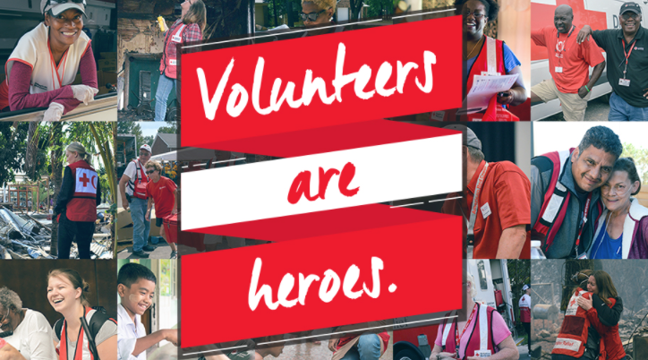 Resolve to make a difference in 2023 by volunteering with the American Red Cross Texas Gulf ...
