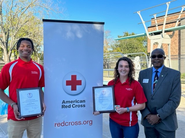 Two Texans Receive National Red Cross Lifesaving Awards – Texas Gulf ...