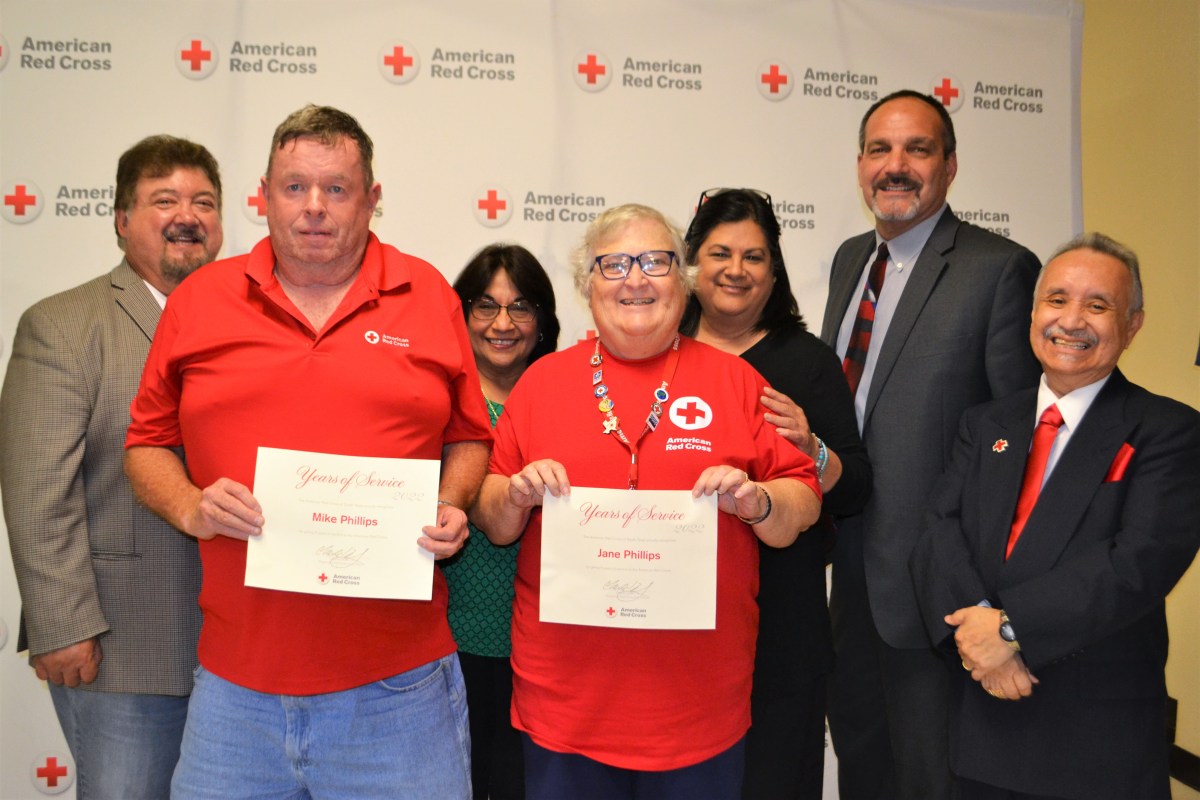 Volunteers are the lifeblood of The Red Cross – Texas Gulf Coast ...