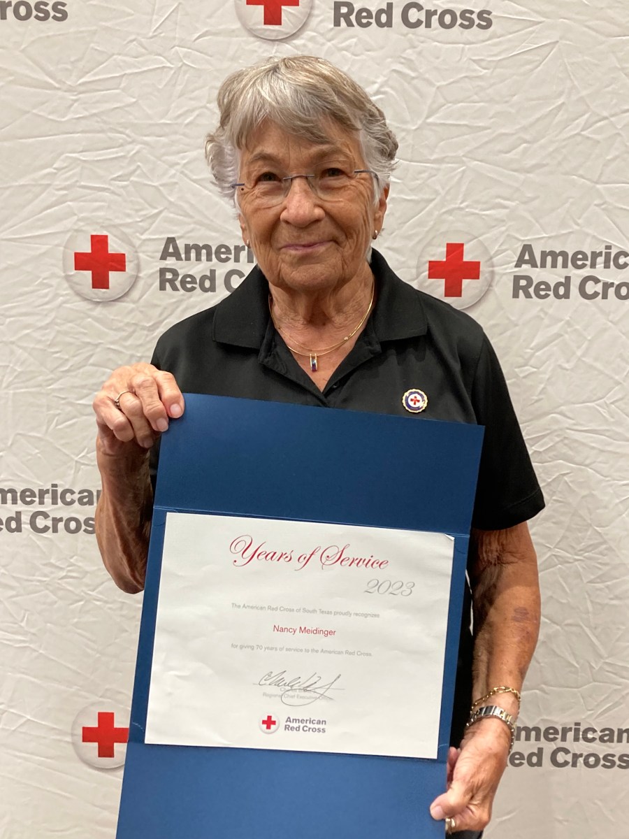 Nancy Meidinger: Riding the Wave of 70 Years of Service – Texas Gulf ...