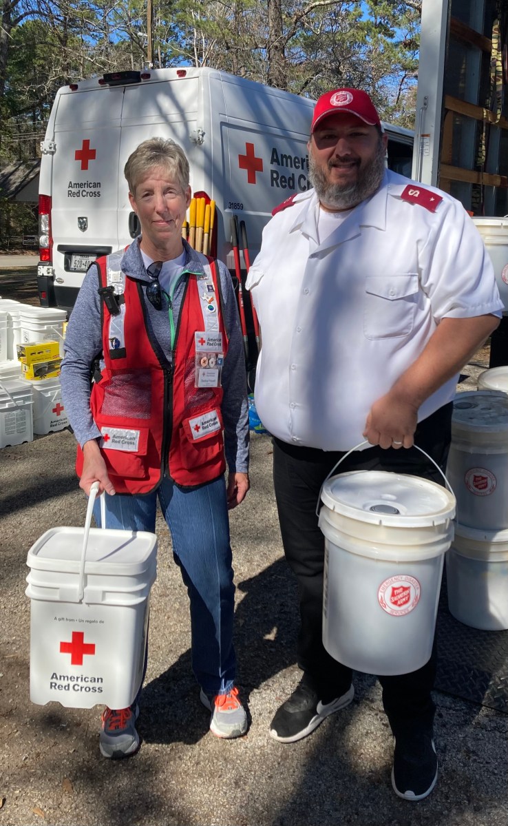 Red Cross and Salvation Army Join Forces for the Greater Good – Texas ...
