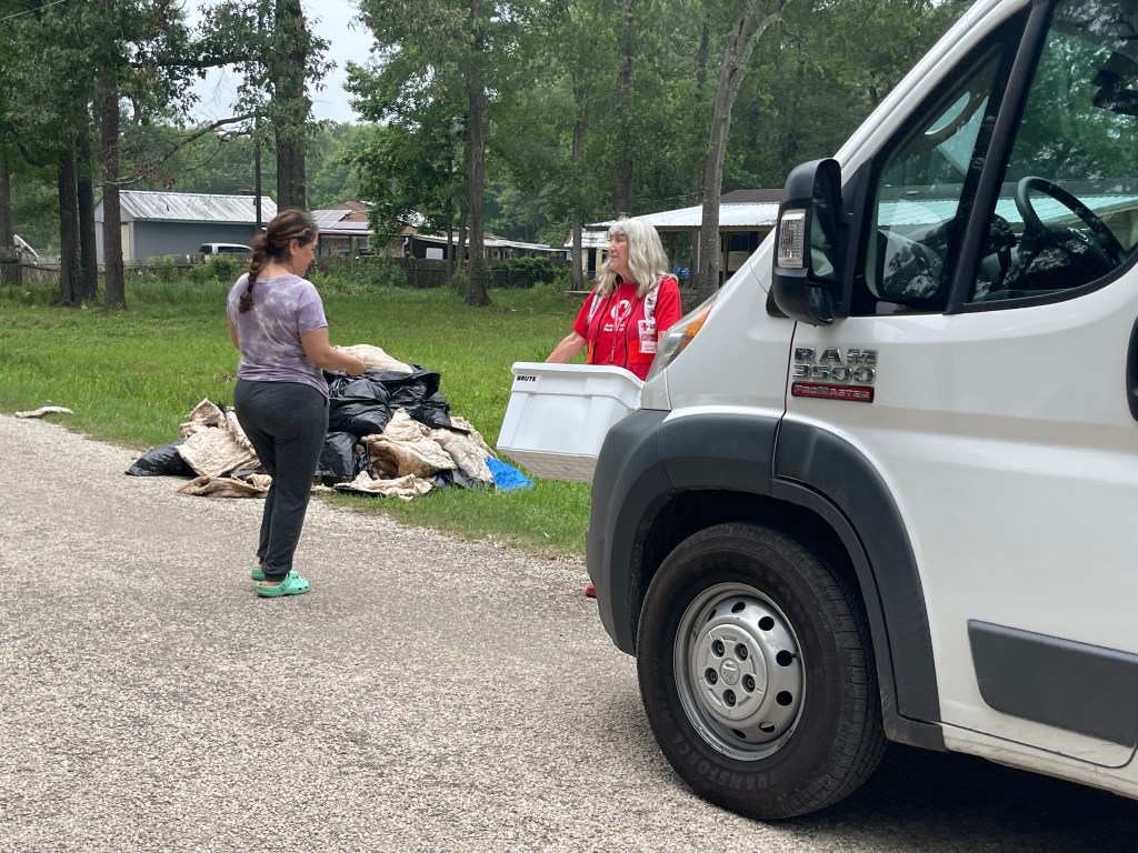 Red Cross Continues to Serve Communities during recent Storms – Texas ...