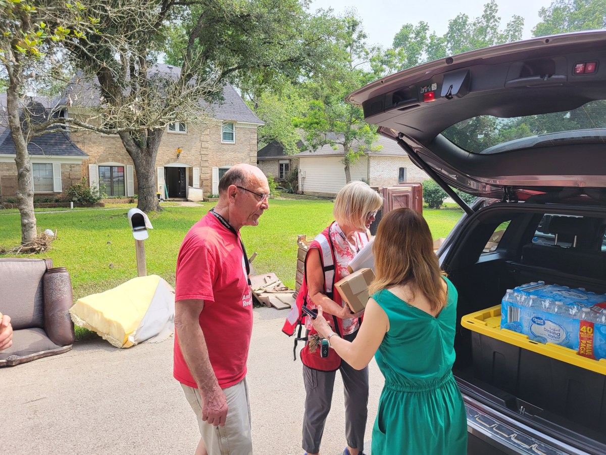 Seven Feet of Water that changed our lives – Texas Gulf Coast American ...