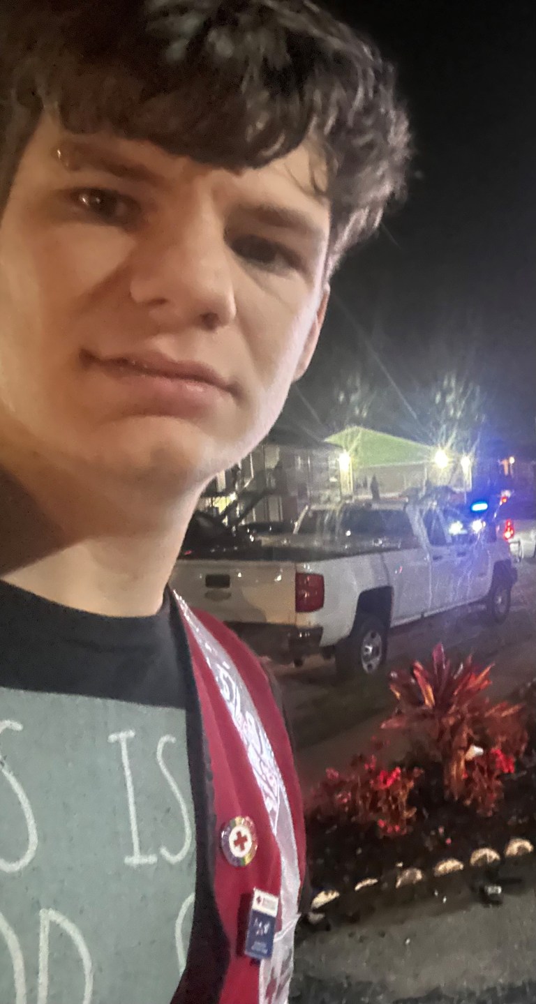 Volunteer Spotlight: Travis Barbier – Texas Gulf Coast American Red Cross