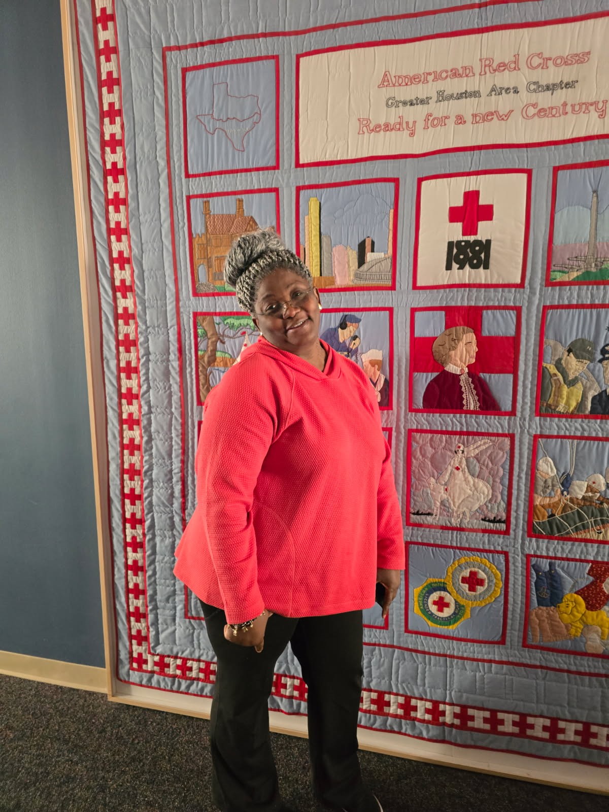 Volunteer Olubunmi “Bunmi” Bolumole, DAT Service Associate – Texas Gulf ...